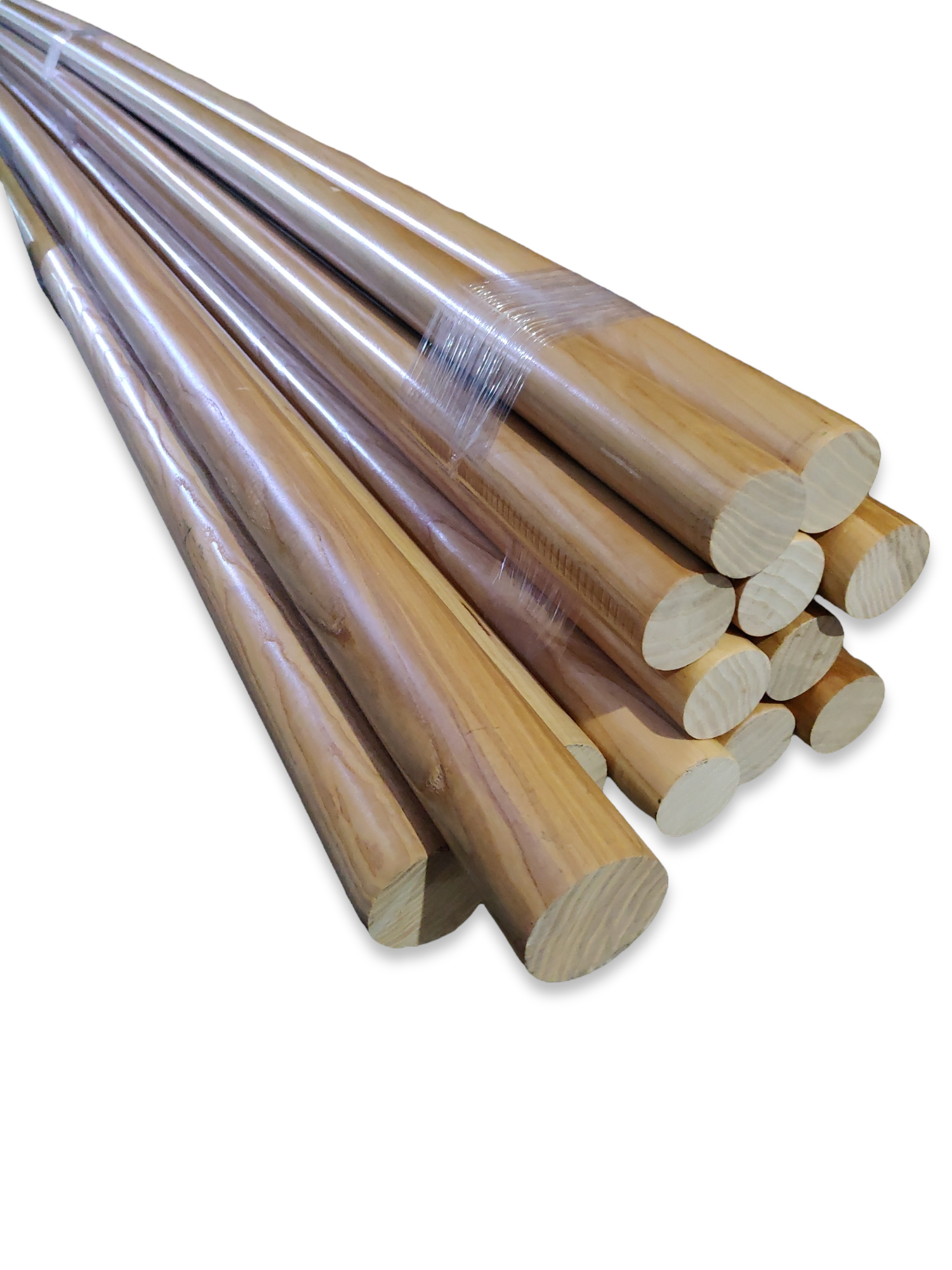 Ft WOODEN POLES ASH/BEECH 45MM – PM Hobby