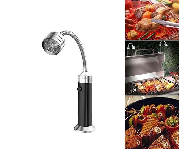 OUTDOOR 9 LED LIGHT F/BBQ MAGNETIC BASE TORCH – PM Hobby