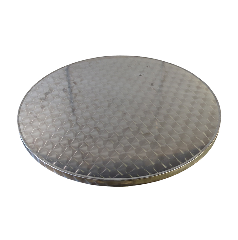 STAINLESS STEEL TABLE TOP 80cm ROUND – PM Hobby