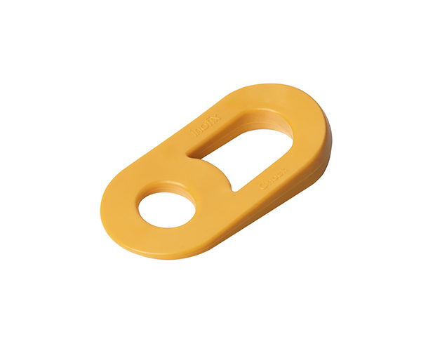 DOOR STOPPER WEDGE “CHOCK” SAFFRON YELLOW INOFIX ART: 3017-9- {1 ...
