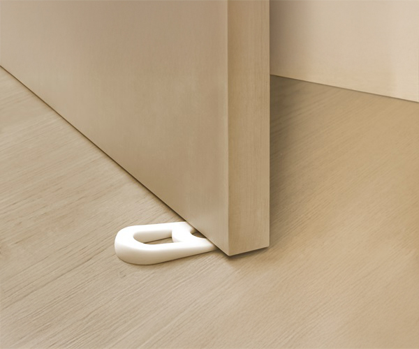 DOOR STOPPER WEDGE “CHOCK” SAFFRON YELLOW INOFIX ART: 3017-9- {1 ...