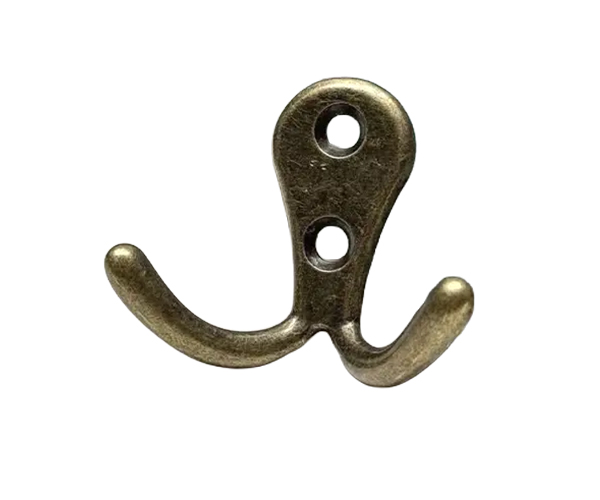 DUAL HOOK ‘OCTA’ ZAMAK BRONZE SISO ART: 22.07.503-0 – PM Hobby