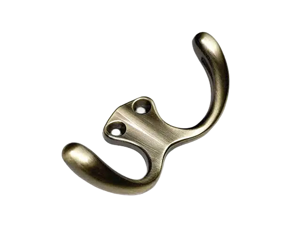 DUAL HOOK ‘JAW’ ZAMAK BRONZE SISO ART: 22.07.517-5 – PM Hobby