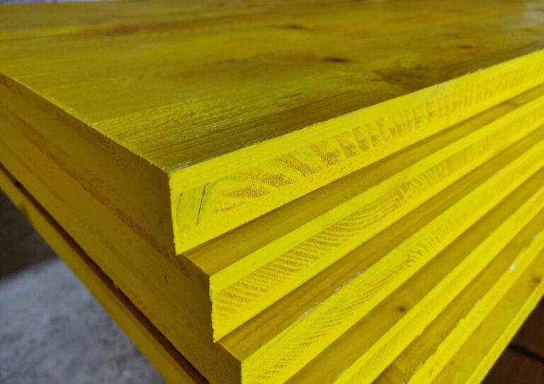 PC 27 X 500MM X 1.5MT SHUTTERING 3PLY YELLOW BOARD – PM Hobby
